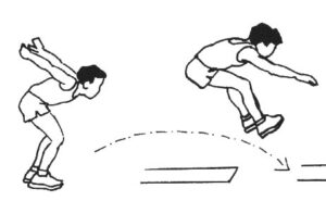 Ejercicios para mejorar el salto horizontal - Normalweb.es