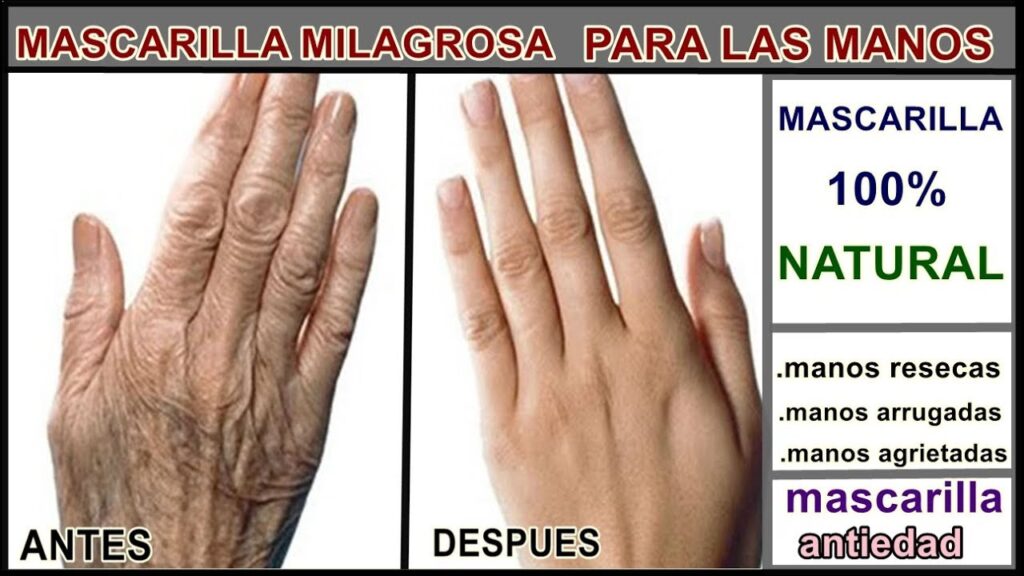 Mascarilla para manos resecas y arrugadas - Normalweb.es
