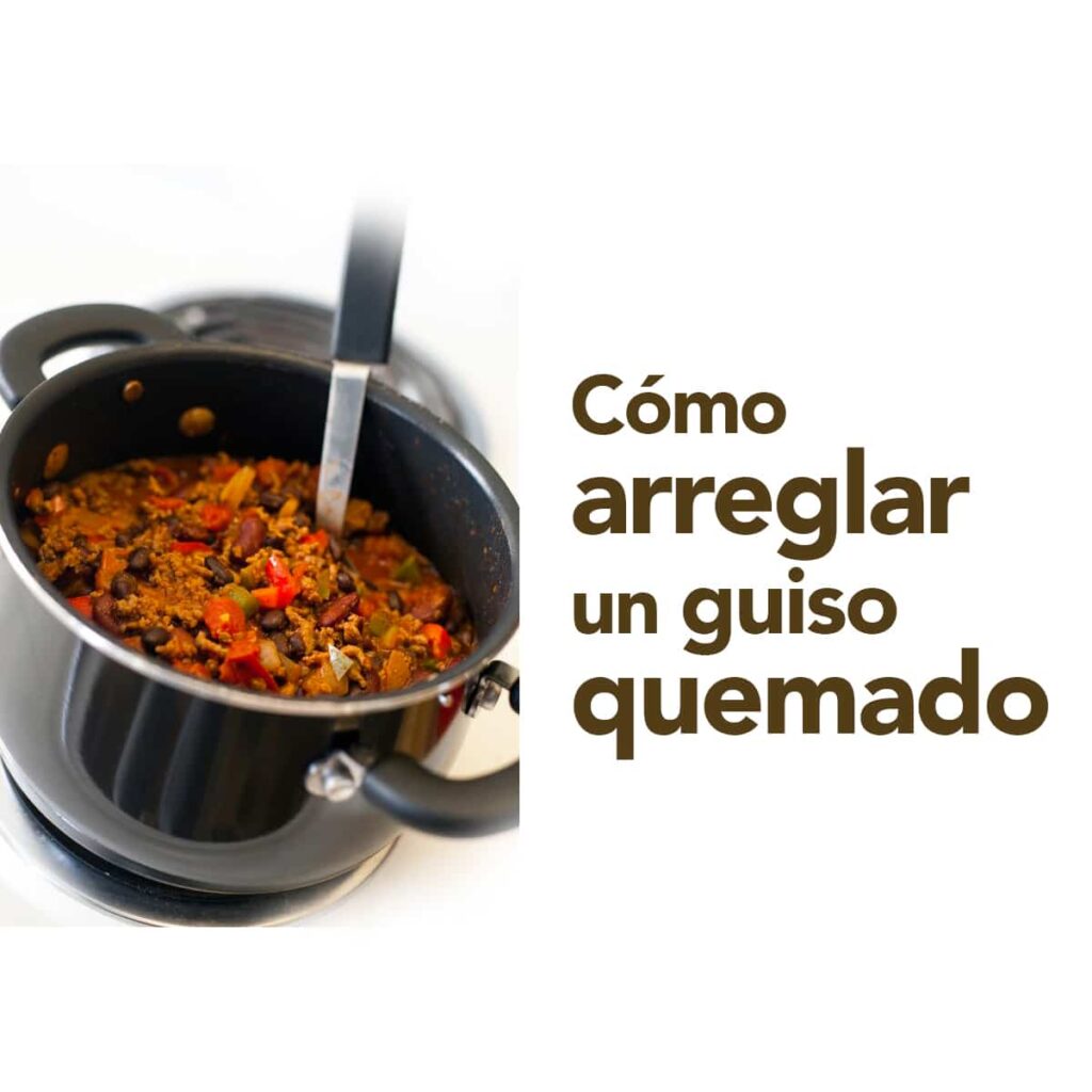 Cómo quitar el sabor a quemado de la comida - Normalweb.es