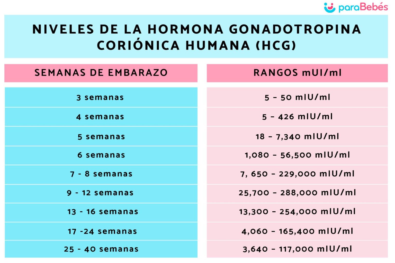 Cuando empieza a segregar la hormona del embarazo - Normalweb.es